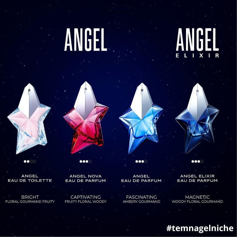 Perfume Angel Elixir - Mugler - Feminino - 100ml - G'eL Niche