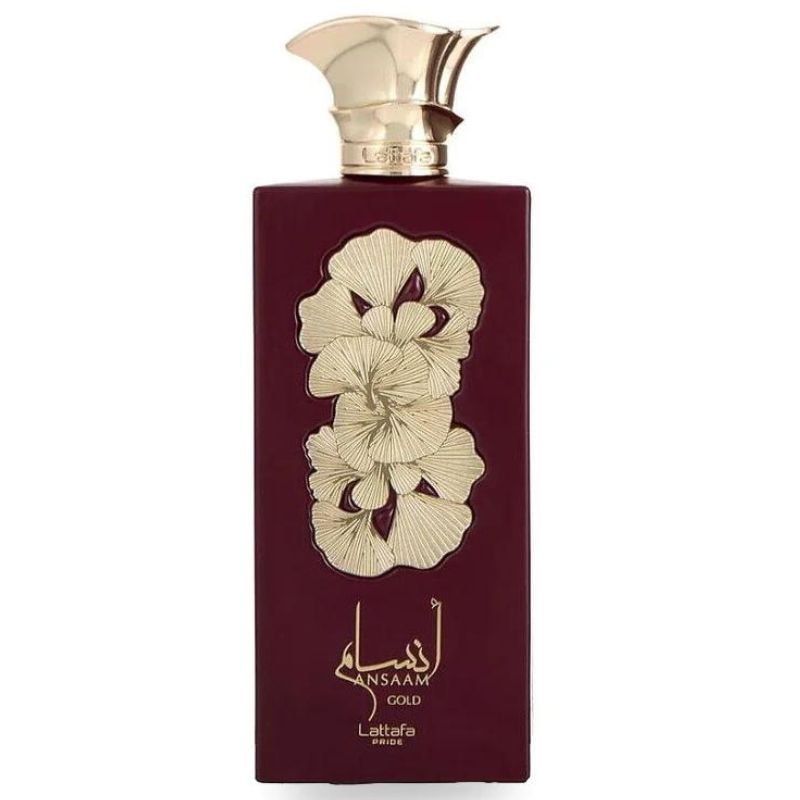 Perfume Ansaam Gold - Lattafa - Feminino - 100ml - G'eL Niche Oficial