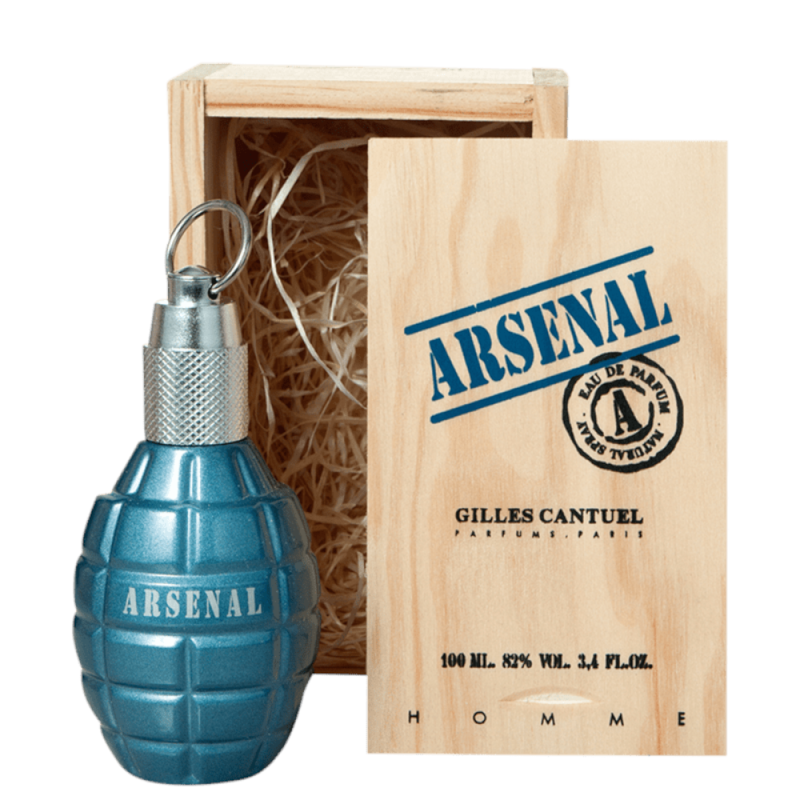 Perfume Arsenal Blue - Gilles Cantuel - 100ml - G`eL Niche Oficial