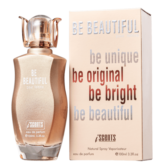 Perfume Be Beautiful - I-Scents - 100ml - G'eL Niche Oficial