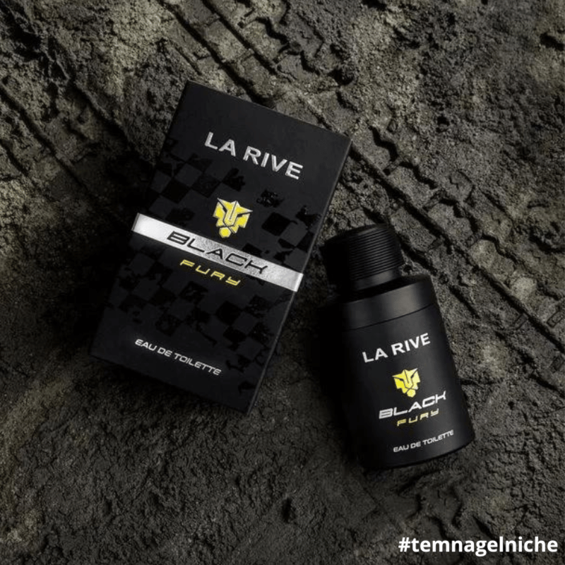 Perfume Black Fury - La Rive - Masculino - 75ml - G'eL Niche Oficial
