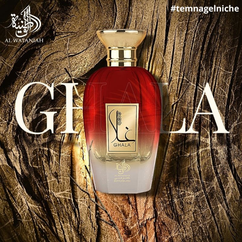 Perfume Ghala - Al Wataniah - Unissex - 100ml - G`eL Niche