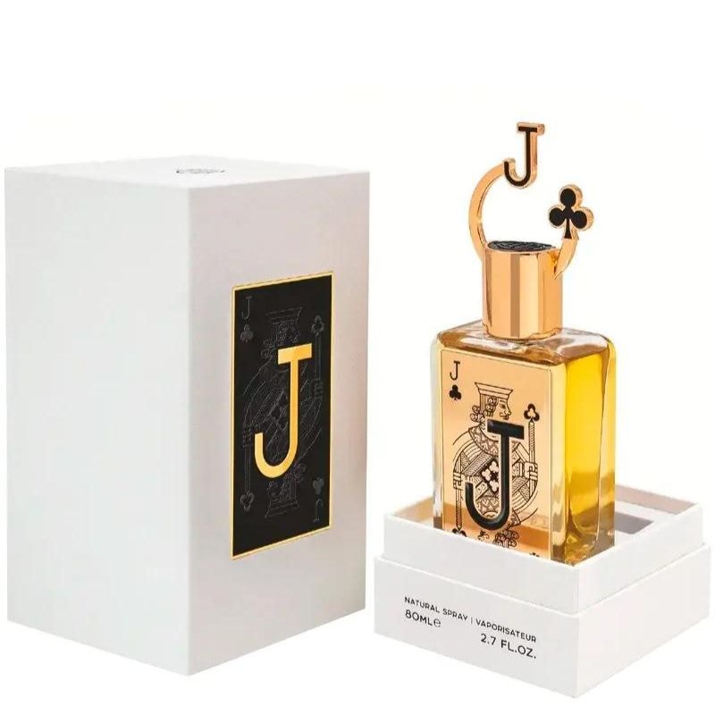 Perfume Jack of Clubs - Fragrance World - 80ml - G`eL Niche