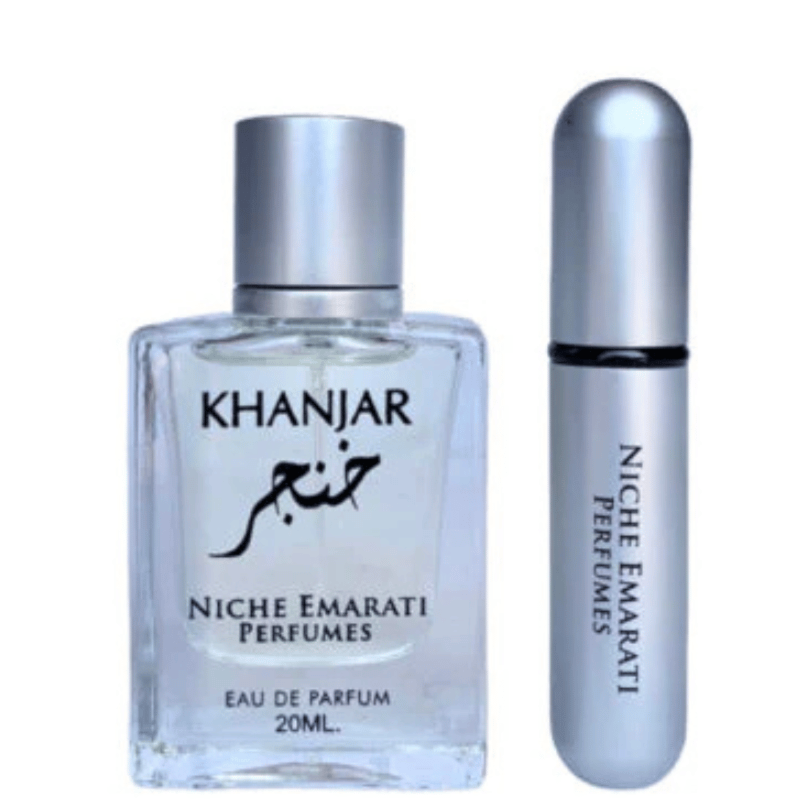 Perfume Khanjar Niche Emarati - Lattafa - 20ml - G'eL Niche