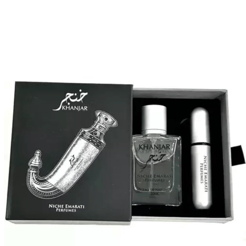 Perfume Khanjar Niche Emarati - Lattafa - 20ml - G'eL Niche