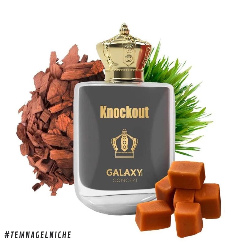 Perfume Knockout - Galaxy - 100ml - G'eL Niche Oficial