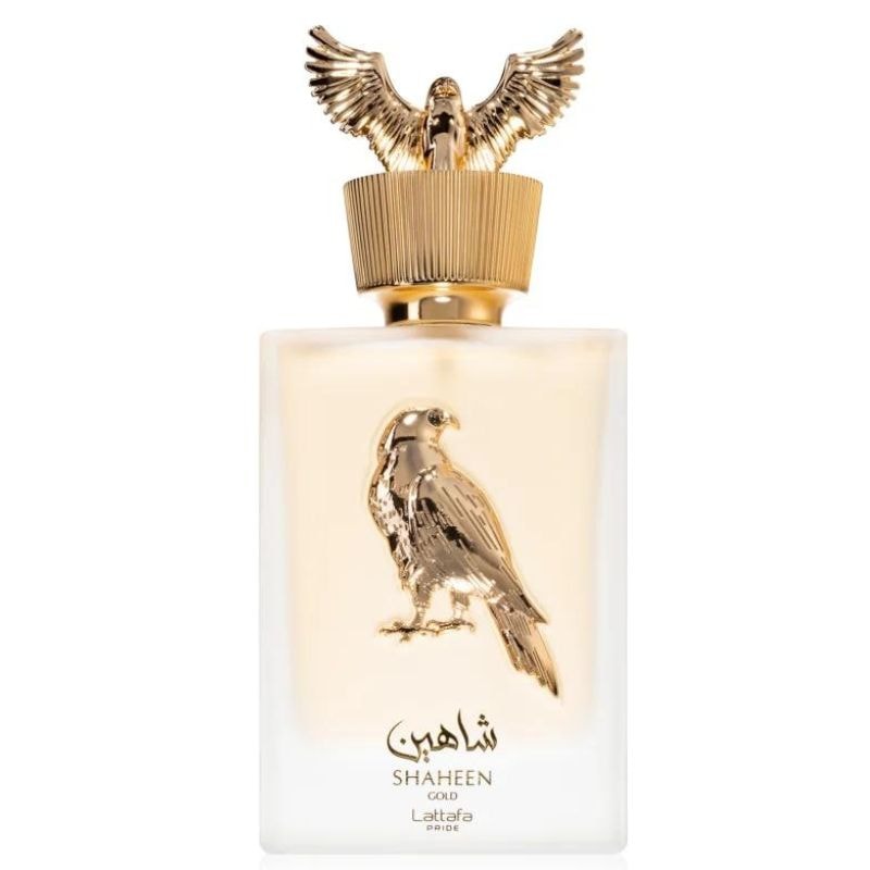 Perfume Shaheen Gold - Lattafa - Unissex - 100ml - G'eL Niche Oficial