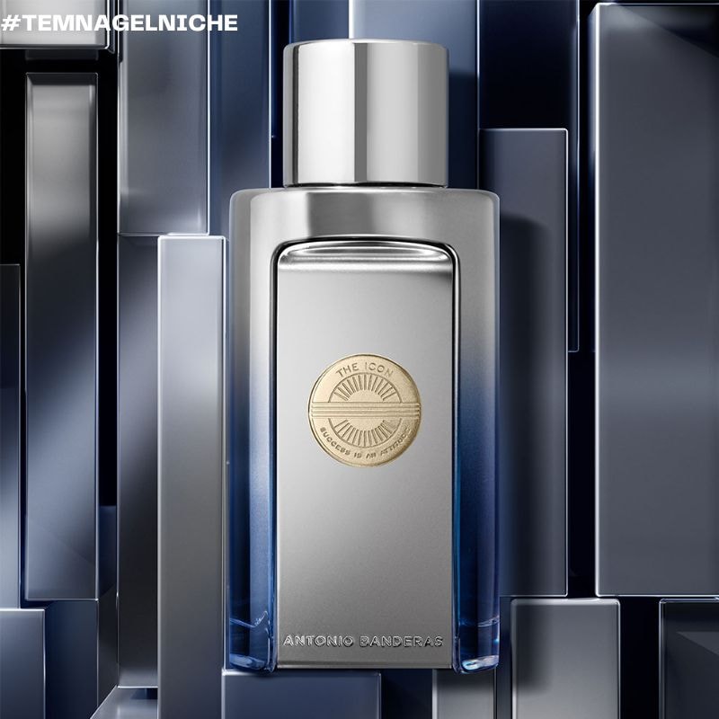 Perfume The Icon Elixir - Antonio Banderas - 100ml - G'eL Niche Oficial