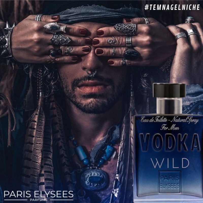 Perfume Vodka Wild - Paris Elysees - 100ml - G'eL Niche Oficial